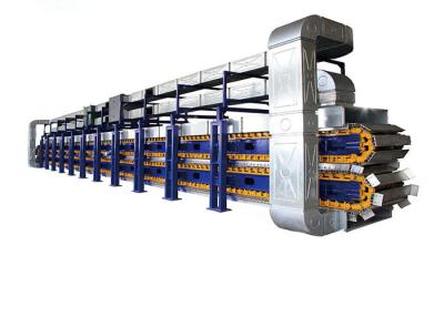 China Automatic PU Sandwich Panel Machine 24m Belt Panel Roll Forming Machine for sale