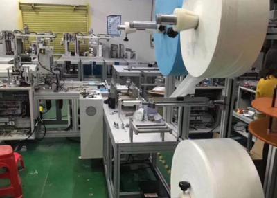 中国 外科医学のマスクの生産ライン、機械を低雑音にするNonwovenのマスク 販売のため