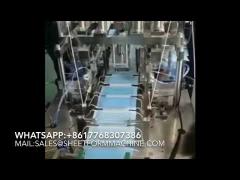 医学のマスクの生産ラインの/純粋電気機械を作るシリンダー マスク塵を払わないで下さい