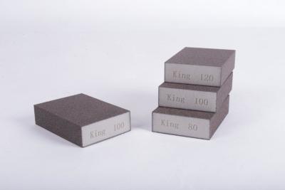 China Green Coated abraisves, Polyester film manufacture  with high cutting rate and long lifespan Dongguan for sale