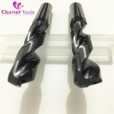 China High quality DIN6537 3D Carbide Drills with coolant hole for sale