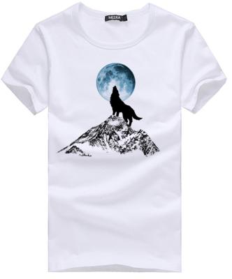 China Summer short-sleeved t-shirts men cotton half sleeve T-shirt for sale