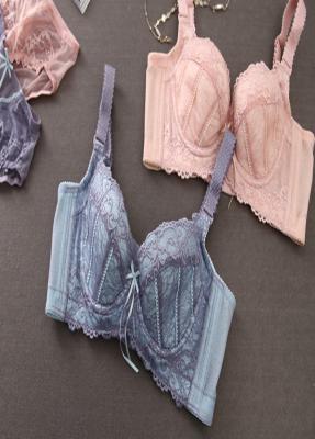 China Thin together deep V bra sexy vice bra show your sexy chest for sale