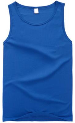 China Outdoor man quick-drying vest sleeveless sports fitness running speed dry breathable for sale