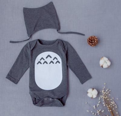 China Baby clothes spring loaded infants walking baby romper suit long-sleeved climb clothes for sale