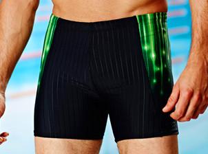 China Men's boxer swimming trunks of low-rise loose plus-size fashion trunks for sale