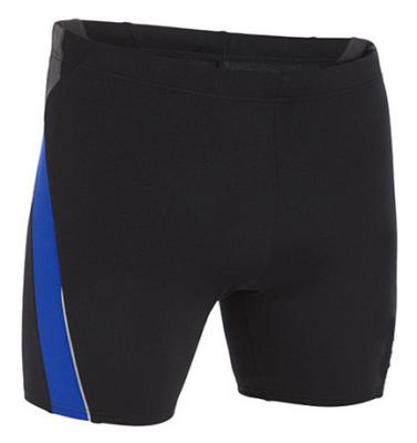 China Men's swimming trunks boxer swimming suit professional chloride big yards for sale