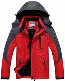 China Men's Waterproof Mountain Jacket Fleece Windproof Ski Jacket for sale