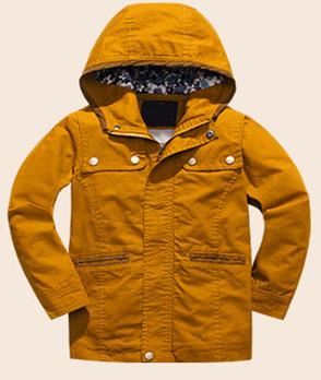 China Boy's spring and autumn lapel pointed collar coat jackets children's coat for sale