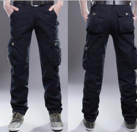 China Popular men trousers cotton jeans Leisure pants casual pants for men for sale