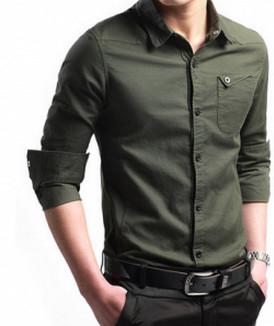 China The leisure men's cultivate one's morality version of men's shirts for sale