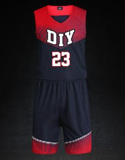 China Higt quality Soccer uniform Basketball jersey sportswear for people for sale
