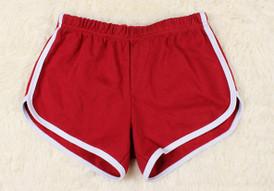 China Higt quality Fitness recreation girls bag hip fashion shorts for sale