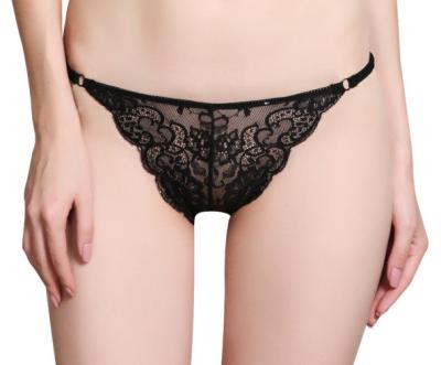 China Europe and the United States sexy lace underwear made of pure cotton fabrics woman temptat for sale