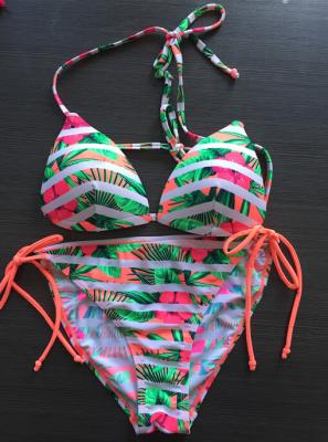 China Perfect Bikinis Printed fashion bikini female swimsuit for sale