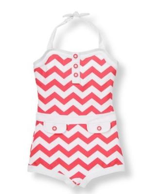 China The new girl's temperament one-piece child swimwear Baby swimwear for sale