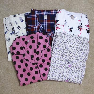 China Female cotton pajamas leisurewear suit homewear for girl women for sale