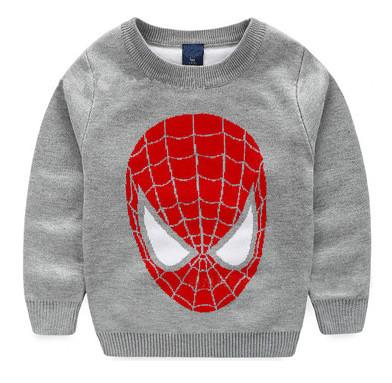 China Children's sweaters children's clothing with thick round collar boy's sweater for sale