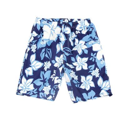 China men Beach pants summer pants cotton casual flower shorts trousers in summer for sale