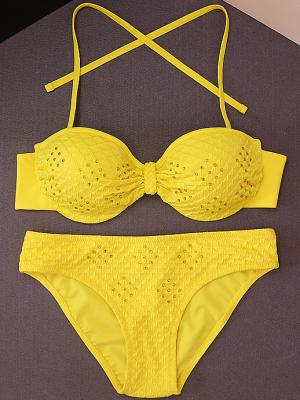 China Ray silk embroidery together bras, Grils sexy bikini, Womens bikini bathing suit AB cup, for sale