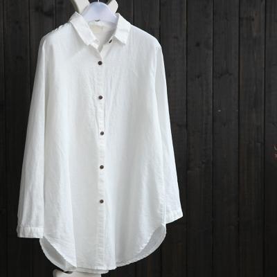 China Long-sleeved shirt Female shirt new spring coat for girl women shirt for sale