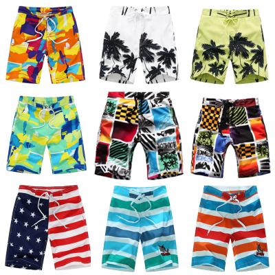 China Children's summer beach pants loose casual shorts quick-drying pants boys spend in the sea for sale