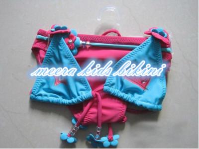 China beautiful girls swim wear love baby bikini only swimsuit for sale