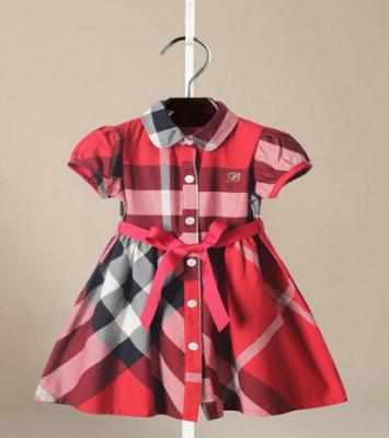 China Girl dress children's princess dress lace short-sleeved dress girl dress popular on world for sale