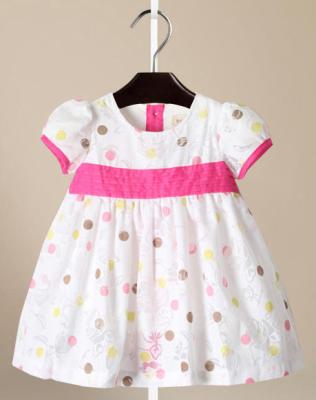 China children's princess dress short-sleeved dress girl dress hot sale for sale