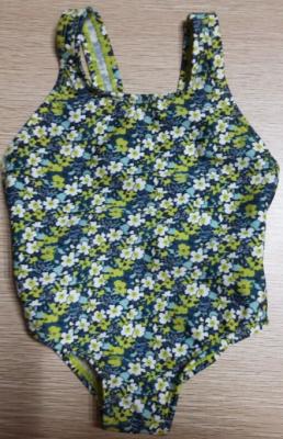 China 2018 sexy kids swimwear for girls printing one piece swimsuit vest baby bikini swimsuit for sale