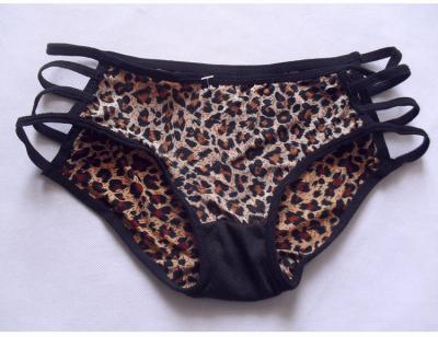 China 2016 Sexy Women underwear,Leopoard Panties for Gils and Women for sale