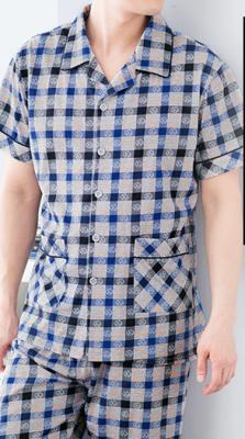 China High quality nightclothes for men  pajamas boy sleepwear high quality men nighty for sale