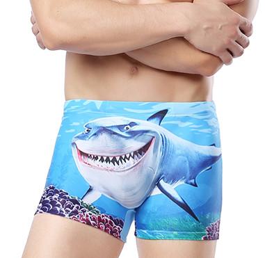China Fashion 3D swim trunks men swimwear adult swim pants for sale