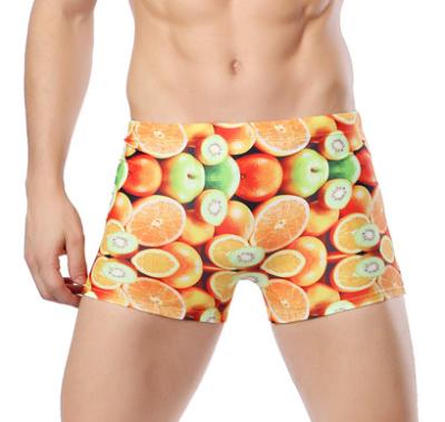 China Popular 3D swim trunks men swimwear for sale