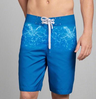 China Hot sale summer beachwear high quality men's swimming trunk for sale