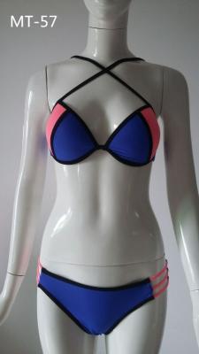 China Free sample perfect quality summer beachwear Women bikinis for sale