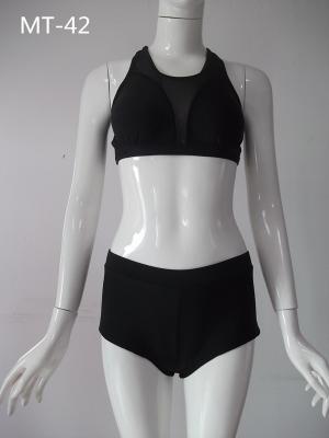 China Discount beachwear bikinis，swimwear for women ，black swimwear for sale