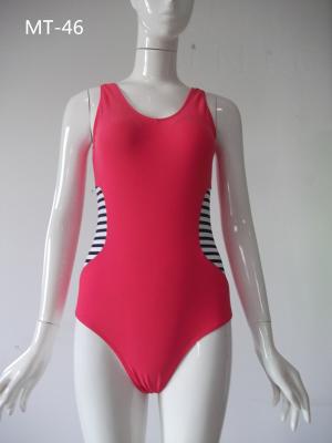 China Fashion summer swimwear for women,bare back swimsuit,red swimsuit for sale
