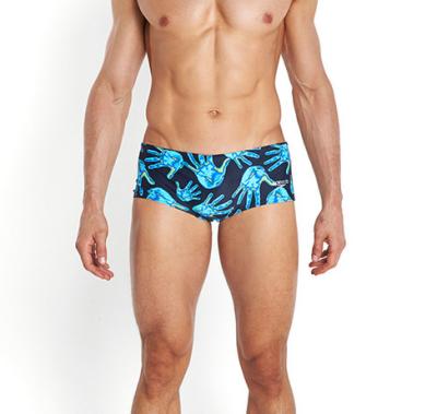 China Men's suits Boxer swimming trunks Professional training swimming trunks for sale