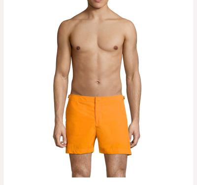 China Fashion oranger color  men's beach shorts for sale