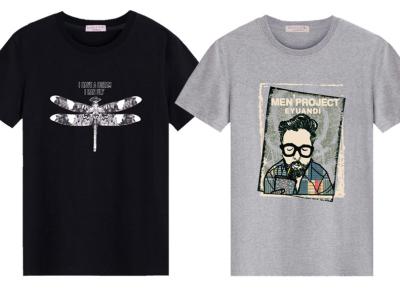 China High quality new design T-shirt for men made in China for sale