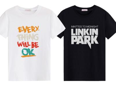 China Fashion new print T-shirt for men summer wear for sale
