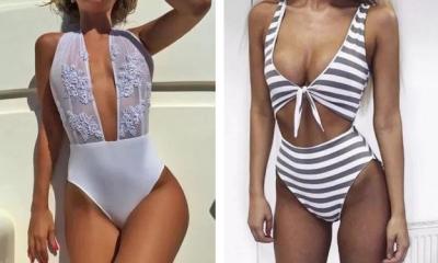 China Sexy design  Women two piece bikinis for beach for sale