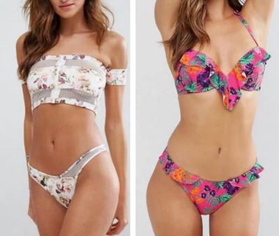 China Sexy swimwear  Women two piece bikinis for beach for sale