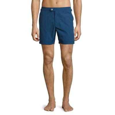 China Purple color swim trunk for summer beach shorts for sale