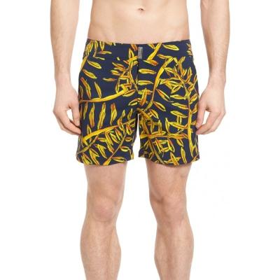 China Leaf shape Swim trunk for men for sale