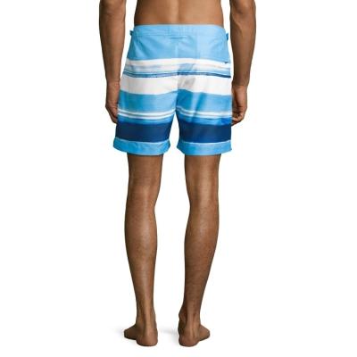 China Stripe pattern Swim trunk Made in China for sale