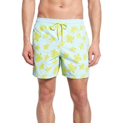 China The turtle design Men's swimming trunks for sale