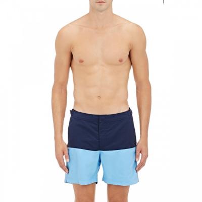 China Colour mixture Men's swimming trunks for sale