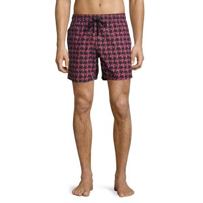 China Beautiful printing  Casual pants for men swim pants for sale